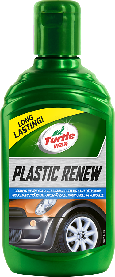 Turtle Wax Plastic Renew 300ml - Bilvård