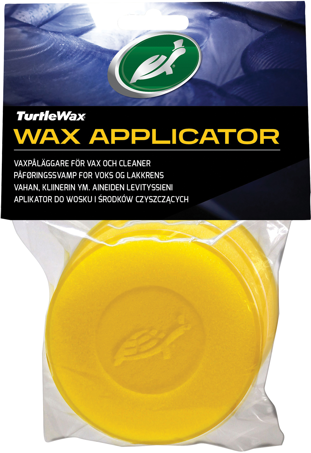 Turtle Wax, Wax Applicator 3-pack - Bilvård